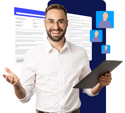 Postulaciones con CVs anónimos